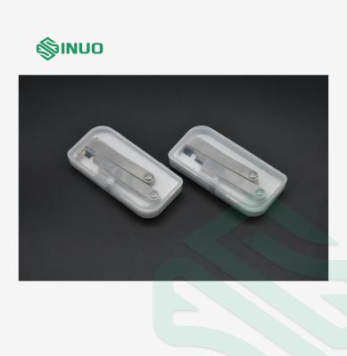 China IEC 62196-1 Creepage Distance Test Cards For Electric Vehicle Charging Connector for sale