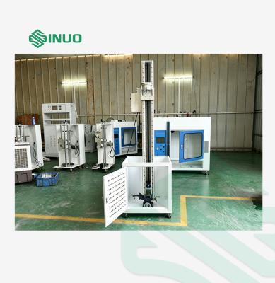 China ISO3127 Vertical Impact Tester for Thermoplastic Pipes with 0-1000mm Drop Height for sale