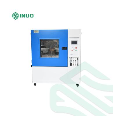 China IEC 60529 IPX5 IPX6 High-Pressure Water Spray Test Equipment Waterproof Chamber for sale