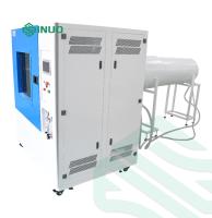China IEC 60529 IPX5 IPX6 High-Pressure Water Spray Test Equipment Waterproof Chamber for sale