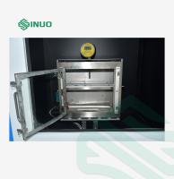 China FMVSS 302 Horizontal Flammability Test Chamber For Testing Automotive Interior Polymer Materials for sale
