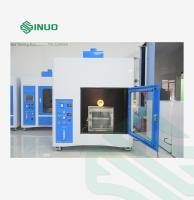China FMVSS 302 Horizontal Flammability Test Chamber For Testing Automotive Interior Polymer Materials for sale