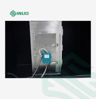 China FMVSS 302 Horizontal Flammability Test Chamber For Testing Automotive Interior Polymer Materials for sale