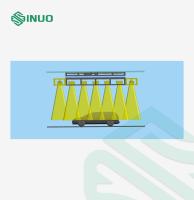 China DIN 75220 Electric Vehicle Solar Simulation Test Chamber 2500×2500×2500mm with 1050W/m² Radiation Intensity for sale