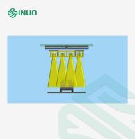 China DIN 75220 Electric Vehicle Solar Simulation Test Chamber 2500×2500×2500mm with 1050W/m² Radiation Intensity for sale