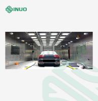 China DIN 75220 Electric Vehicle Solar Simulation Test Chamber 2500×2500×2500mm with 1050W/m² Radiation Intensity for sale