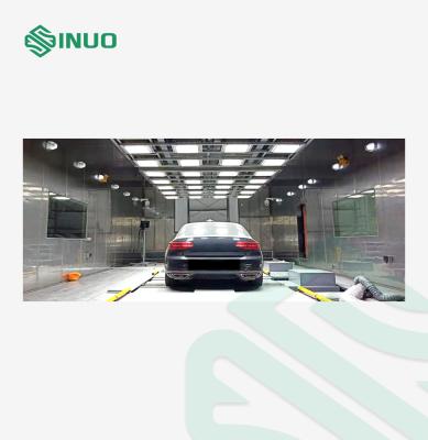 China DIN 75220 Electric Vehicle Solar Simulation Test Chamber 2500×2500×2500mm with 1050W/m² Radiation Intensity for sale