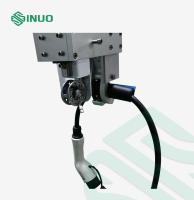 China PLC Control EVSE Testing Equipment with 500-2000mm Stretching Stroke and 30-60mm Cable Clamp Range for sale