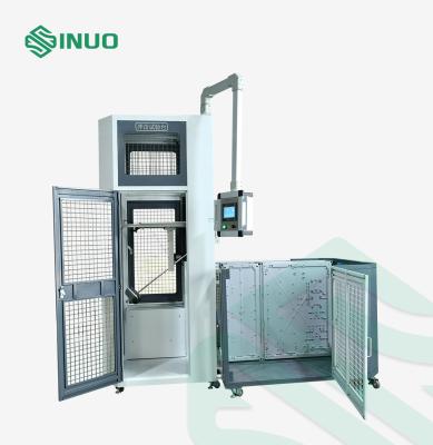 China IEC 61851 EVSE Mechanical Strength Impact Tester with 5J Standard Force and 200-500mm Height Adjustment for sale