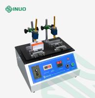 China IEC62196 Electric Vehicle Label Marking Abrasion Test Apparatus with 2 Test Stations and 5±1N Force for sale