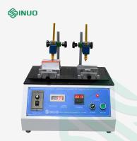China IEC62196 Electric Vehicle Label Marking Abrasion Test Apparatus with 2 Test Stations and 5±1N Force for sale