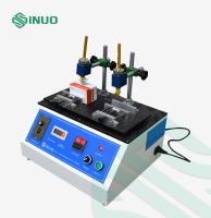 China IEC62196 Electric Vehicle Label Marking Abrasion Test Apparatus with 2 Test Stations and 5±1N Force for sale