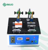China IEC62196 Electric Vehicle Label Marking Abrasion Test Apparatus with 2 Test Stations and 5±1N Force for sale