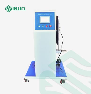China IEC 60227 Tinsel Cord Bending Snatch Test Equipment 0.5kg Load 0-360 Degree for sale