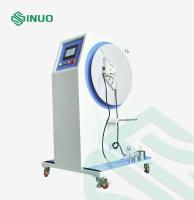 China IEC 60227 Tinsel Cord Bending Snatch Test Equipment 0.5kg Load 0-360 Degree for sale