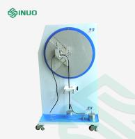 China IEC 60227 Tinsel Cord Bending Snatch Test Equipment 0.5kg Load 0-360 Degree for sale