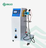 China IEC62196 EV Non Rewireable Accessories Flexing Testing Equipment PLC Control for sale