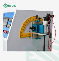 China IEC62196 EV Non Rewireable Accessories Flexing Testing Equipment PLC Control for sale