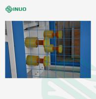 China IEC 62196 Electric Vehicle Connector Drive Over Test Equipment 5000N & 11000N Force Capacity with 8 km/h Speed for sale
