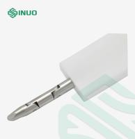 China IEC 62196 Jointed Test Finger EV Connector Testing Equipment SN2210-2 with 80mm Finger Length and 180mm Reach for sale