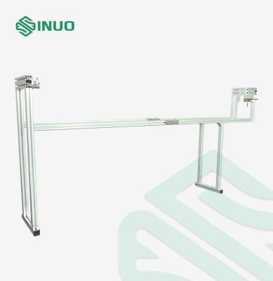 China Electric Vehicle Socket Outlets Mechanical Strength Test Apparatus - 1000mm Drop Height, 8 Drop Cycles, 2300×500×860mm for sale