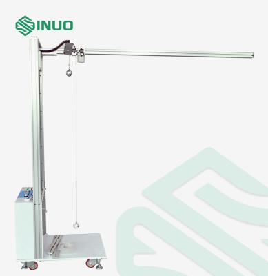 China IEC62196 Electric Vehicle Plug Steel Ball Impact Tester 0.535kg 4J for sale