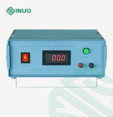 China IEC 62196 Anti-Shock Probe Experiment Device for EV Connector Testing - AC 220V 50Hz with 40-50V Output for sale