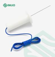 China IEC 62196 EV Connector Shutter Test Gauges A and B with 20N and 1N Force for Charging Safety Verification for sale
