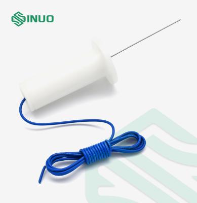 China IEC 62196 EV Connector Shutter Test Gauges A and B with 20N and 1N Force for Charging Safety Verification for sale