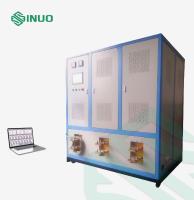 China IEC62196 EV Connector Temperature Rise Test System with 800A Output and 16 Temperature Channels for sale