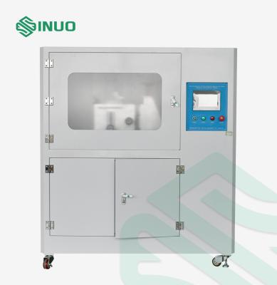 China IEC 62196 EV Connector Breaking Capacity Test Equipment with 0-100mm Travel and 0-70A Load Capacity for sale