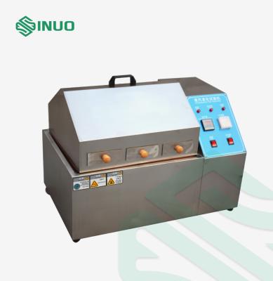 China IEC 62196 Electric Vehicle Air Saturated Test Chamber 304 Stainless Steel 250x200x200mm for sale