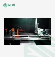 China EV Glow Wire Test Apparatus with PLC Control 550-960°C Temperature Range IEC 62196 Compliant for sale