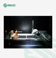 China EV Glow Wire Test Apparatus with PLC Control 550-960°C Temperature Range IEC 62196 Compliant for sale