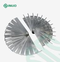 China Creepage Distance Test Cards 30 Sizes Set EV Connector Testing Equipment for sale