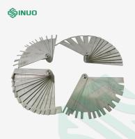 China Creepage Distance Test Cards 30 Sizes Set EV Connector Testing Equipment for sale