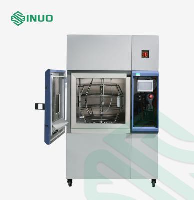 China ISO 4892-2 Xenon Arc Lamp Aging Test Chamber with 6.5KW Lamp Power and 600-1000mm Chamber Sizes for sale