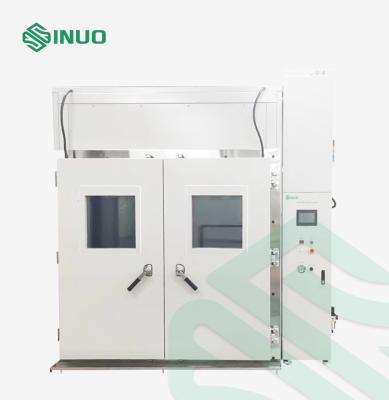 China ISO 12405 Walk In Salt Spray Corrosion Test Chamber 2500x2500x3000mm AC380V for sale