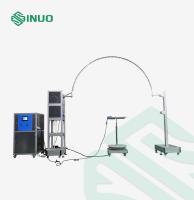 China IEC 60529 IPX3 IPX4 Oscillating Tube Water Ingress Testing Equipment with 0.4mm Needle Holes and 30kg Capacity for sale