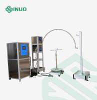 China IEC 60529 IPX3 IPX4 Oscillating Tube Water Ingress Testing Equipment with 0.4mm Needle Holes and 30kg Capacity for sale