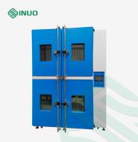 China ISO 16750-4 Thermal Shock Water Splash Test Chamber 1000×1000×1000mm with 0℃ to +4℃ Temperature Range for sale
