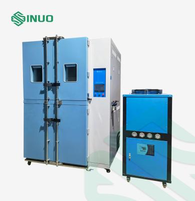 China ISO 16750-4 Thermal Shock Water Splash Test Chamber 1000×1000×1000mm with 0℃ to +4℃ Temperature Range for sale