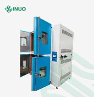 China ISO 16750-4 Thermal Shock Water Splash Test Chamber 1000×1000×1000mm with 0℃ to +4℃ Temperature Range for sale