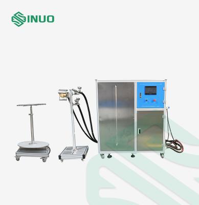 China IPX3 IPX6 Rain Spray Test Apparatus Spray Nozzles Hose Nozzles IEC60529 IP Code Test Equipment 380V for sale