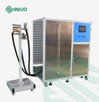 China IPX3 IPX6 Rain Spray Test Apparatus Spray Nozzles Hose Nozzles IEC60529 IP Code Test Equipment 380V for sale