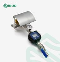 China Handheld IPX3 IPX4 Water Spray Test Equipment with 10L/min Flow Rate and 121 Nozzle Holes for IEC 60529 Compliance for sale