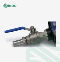 China Handheld IPX3 IPX4 Water Spray Test Equipment with 10L/min Flow Rate and 121 Nozzle Holes for IEC 60529 Compliance for sale