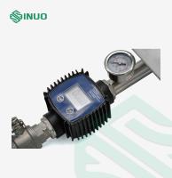 China Handheld IPX3 IPX4 Water Spray Test Equipment with 10L/min Flow Rate and 121 Nozzle Holes for IEC 60529 Compliance for sale
