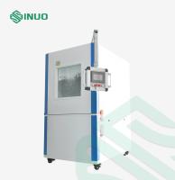 China IP5X IP6X IEC 60529 Dust Test Chamber 600×600×600mm to 1000×1000×1000mm with 2Kg/m³ Dust Concentration for sale