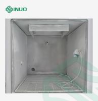 China IP5X IP6X IEC 60529 Dust Test Chamber 600×600×600mm to 1000×1000×1000mm with 2Kg/m³ Dust Concentration for sale